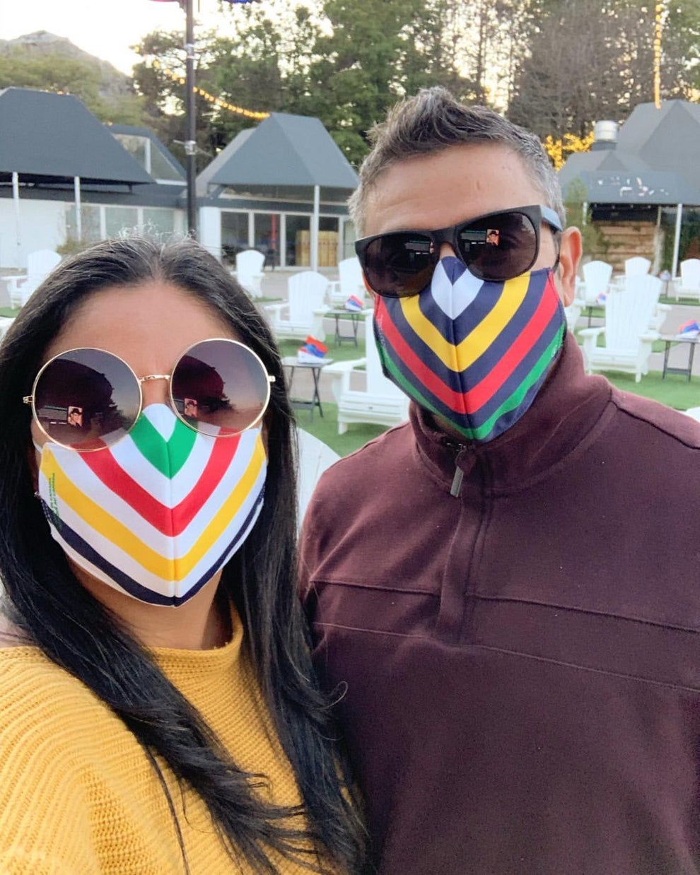 21 Stylish Ways To Wear A Mask