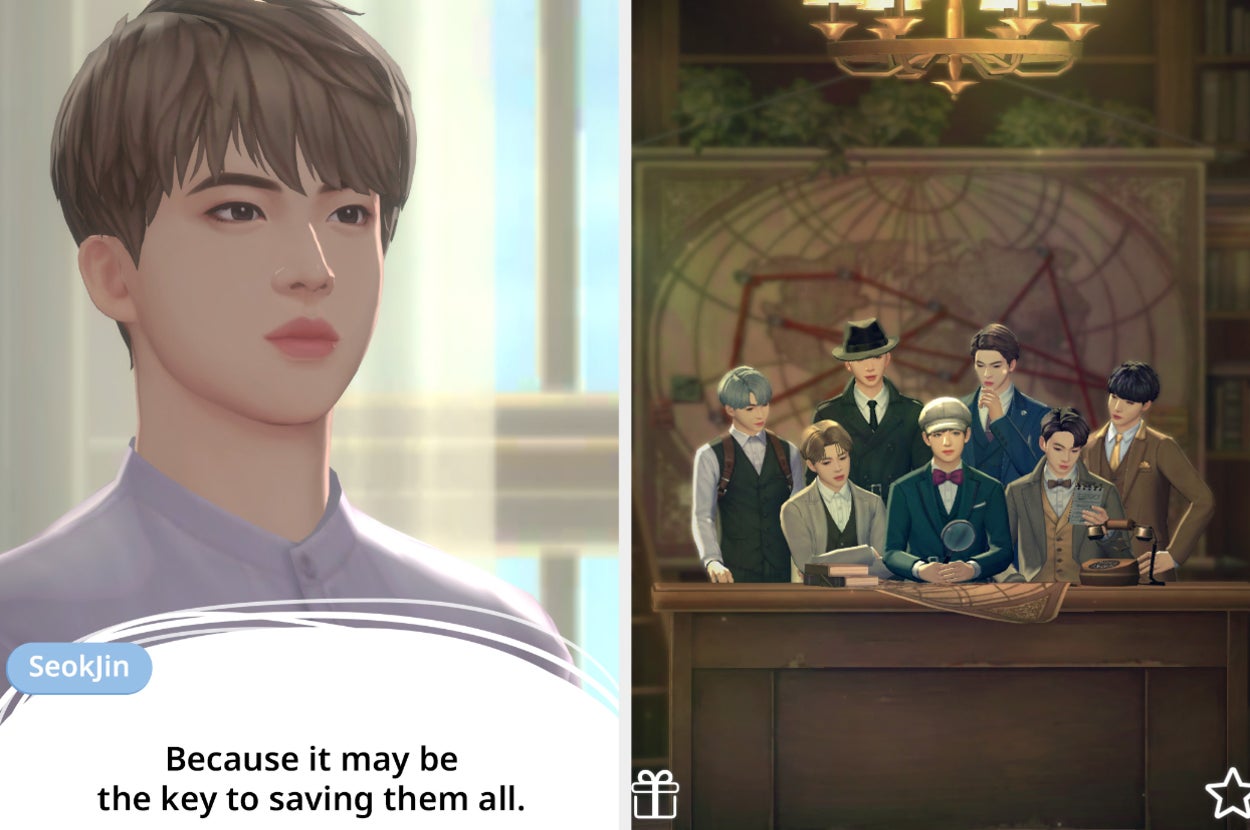 The BTS Mobile Game BTS Universe Story Is Here