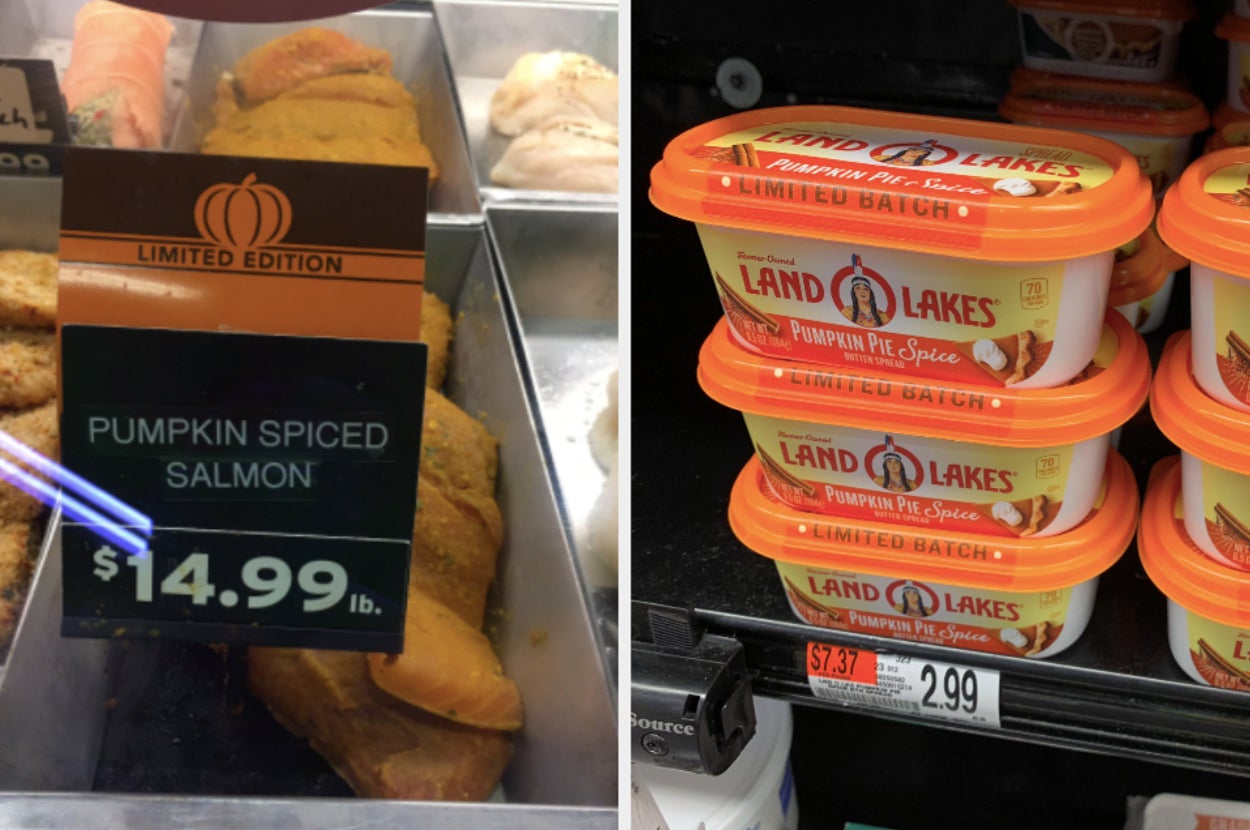 24 Weirdest Pumpkin Spice Foods