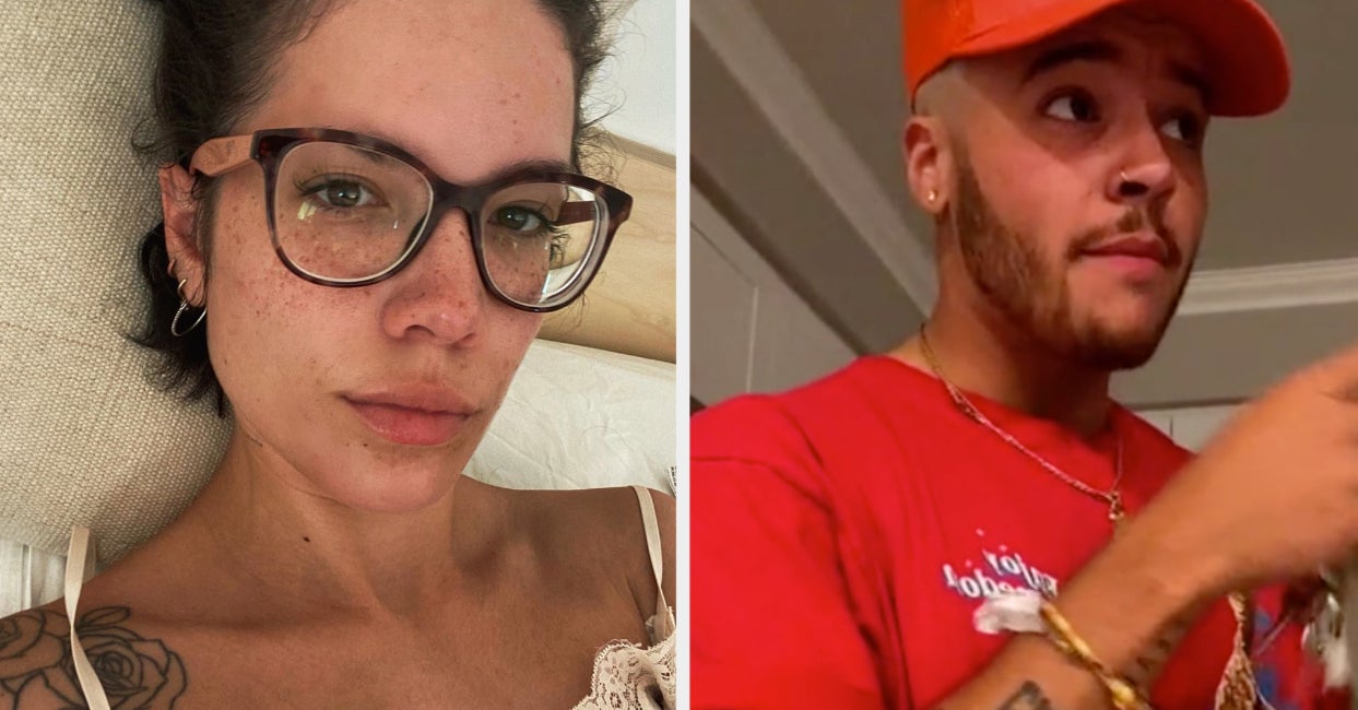 Halsey Replies To People Thirsting Over Brother Sevian Halsey Replies To People Thirsting Over Brother Sevian