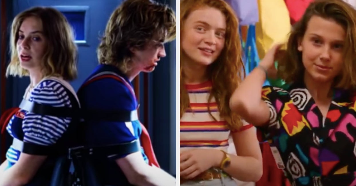 Can We Guess Your Favorite Stranger Things Ship?