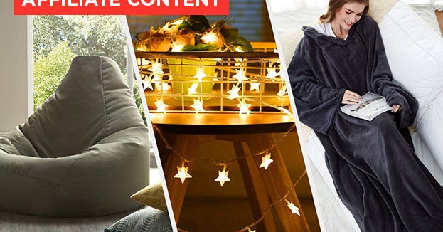 23 Products To Help You Create A Cosy Chill-Out Nook At Home