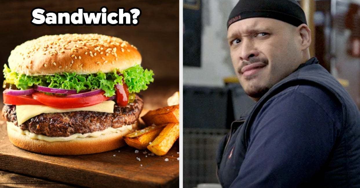 Can We Finally Decide Whether A Hamburger Is A Sandwich Or Not?