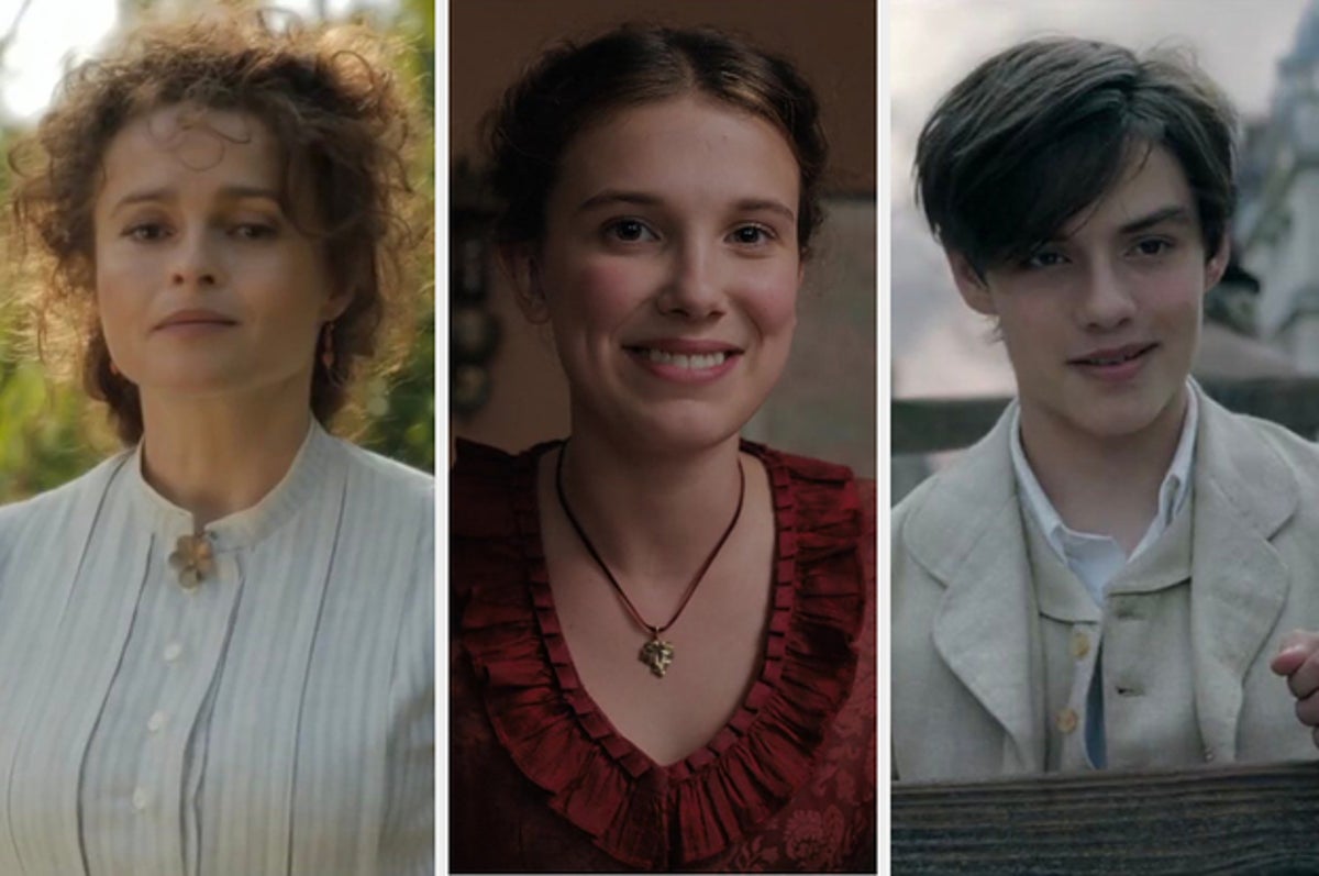 Enola Holmes Character - EMSEKFLOL.COM