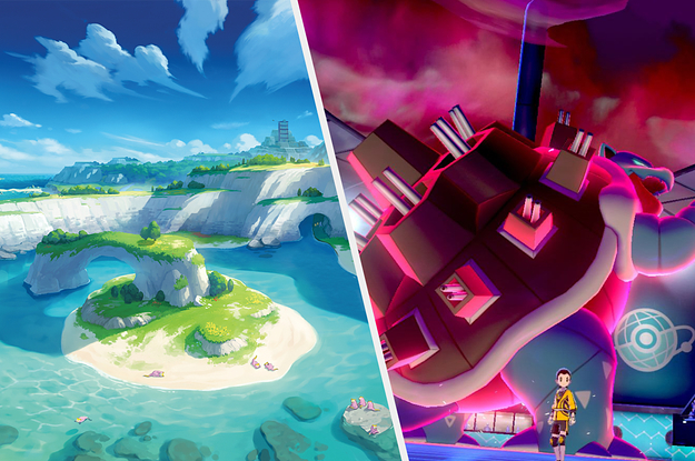 There’s A New "Pokémon Sword And Shield" DLC Coming And Here’s ...