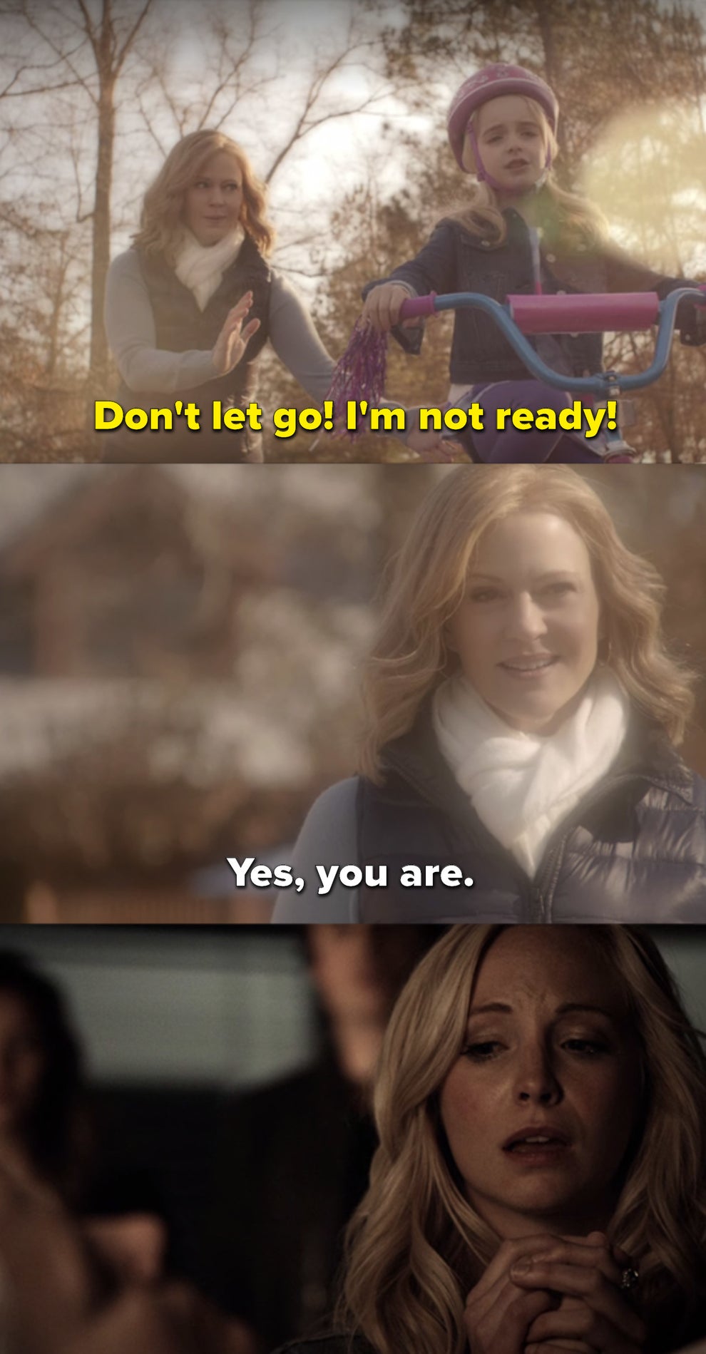 Best Heartwarming TV Parent Scenes