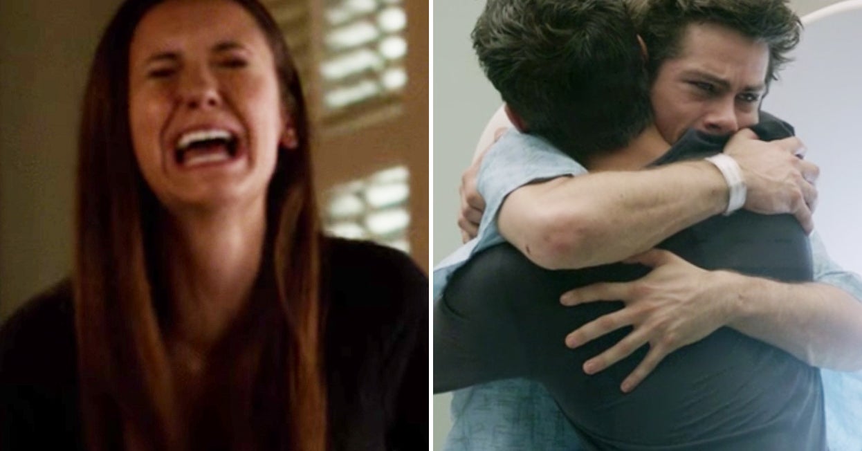 29 Actores de series que lloraron tan real que seguro te hicieron ...