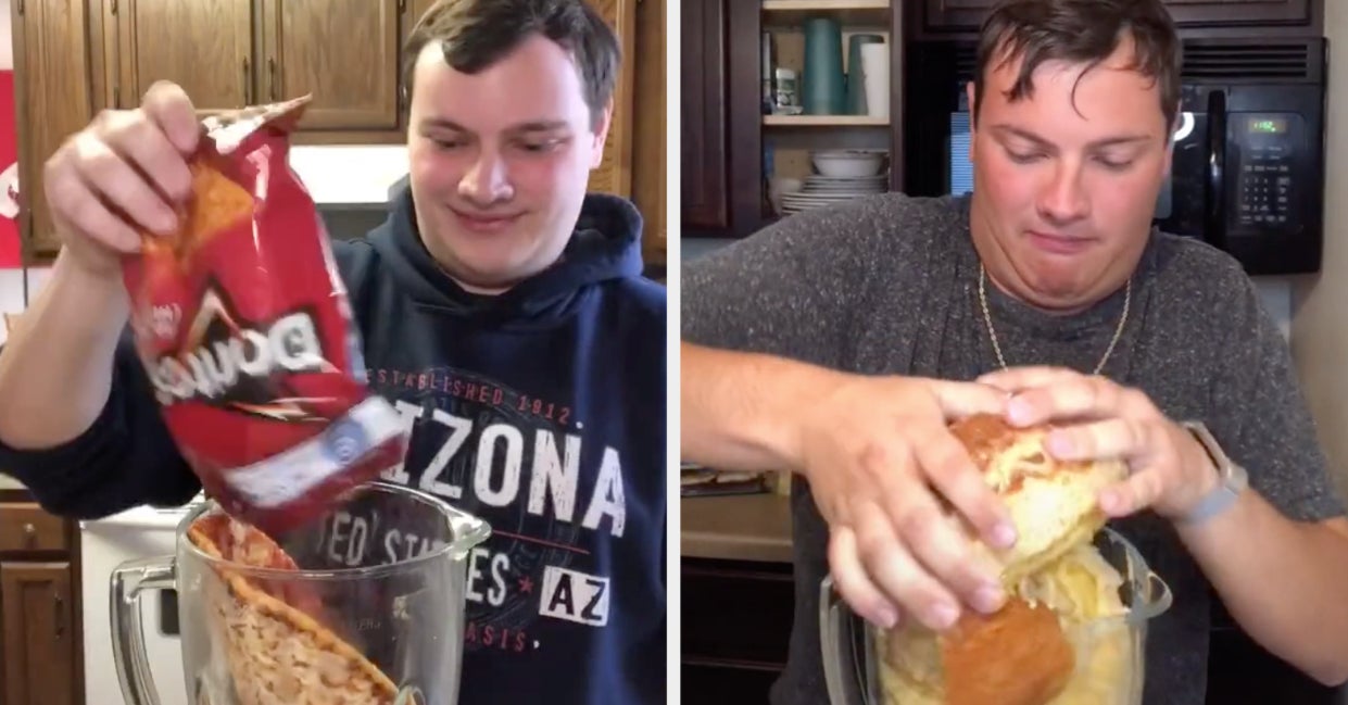 The TikTok Milkshake Guy Has Received Death Threats, But He Stays Positive