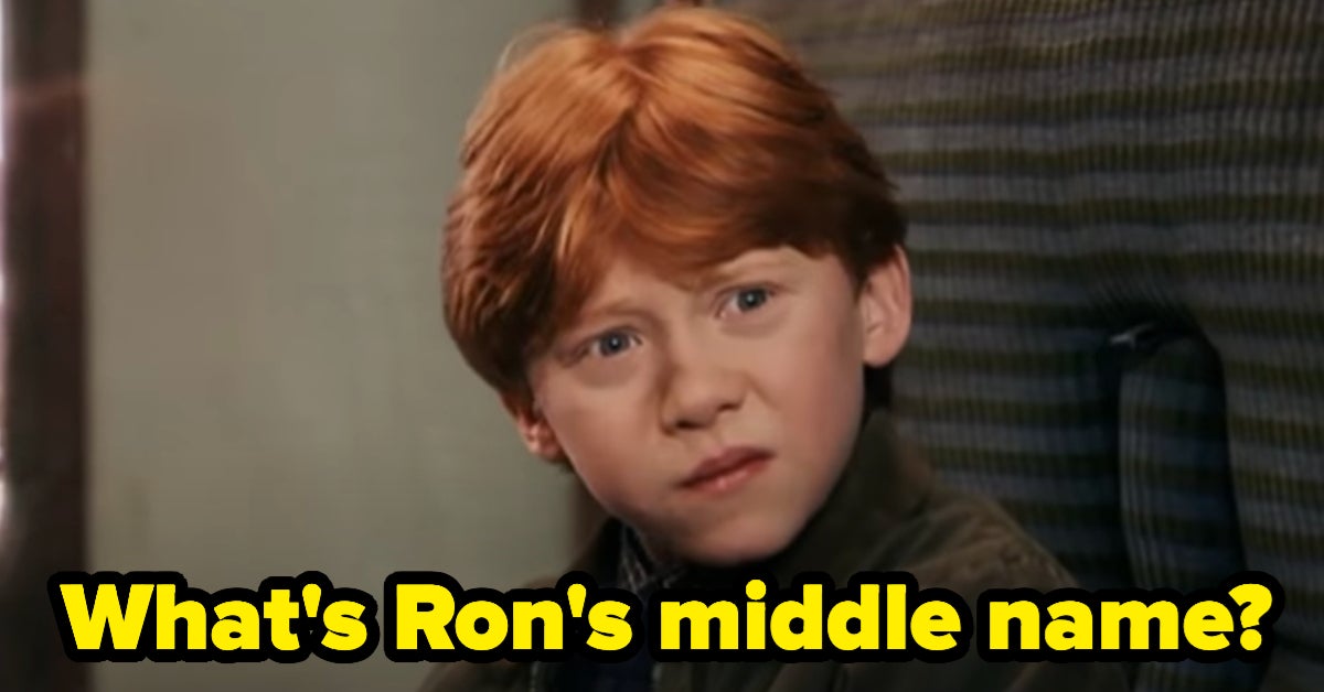 Ron Weasley Trivia Quiz