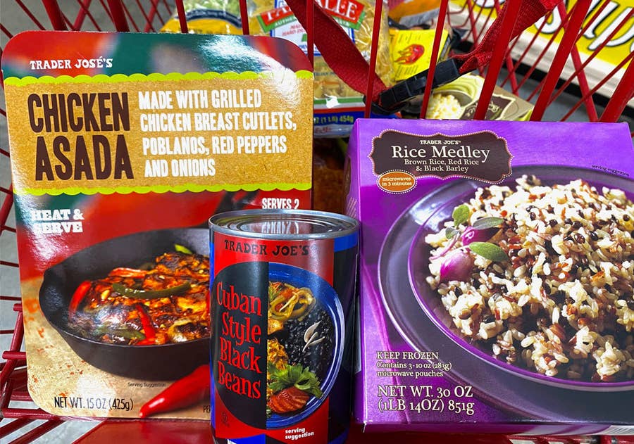 how to cook trader joes cauliflower rice in microwave