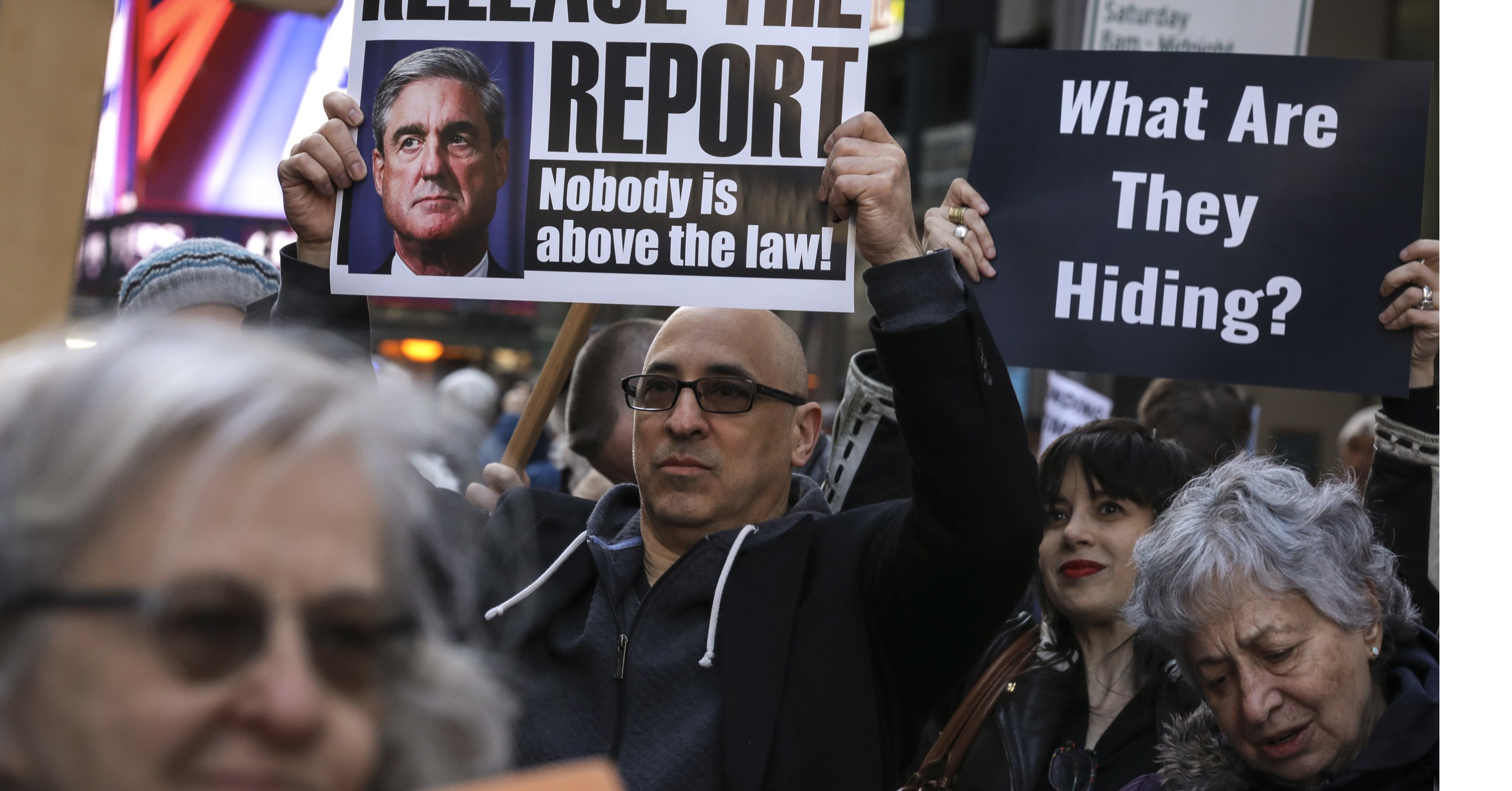 Judge Orders Justice Department To Release More Portions Of Mueller ...