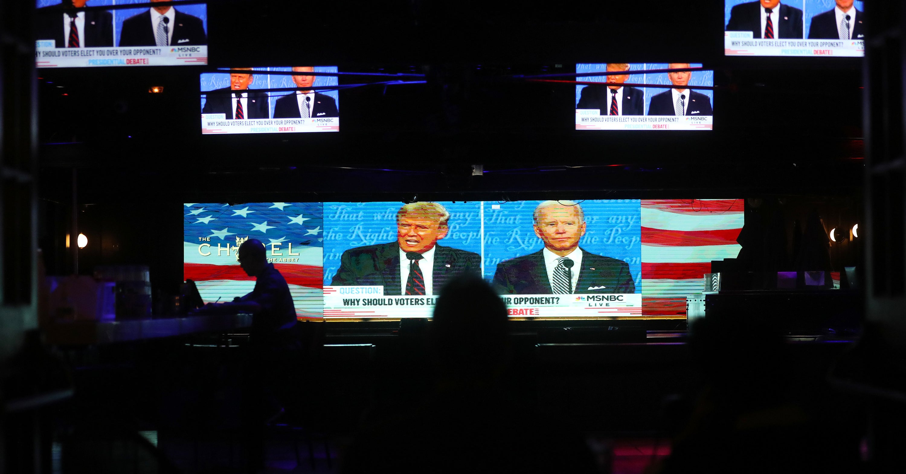 The First Trump-Biden Debate Was Unwatchable