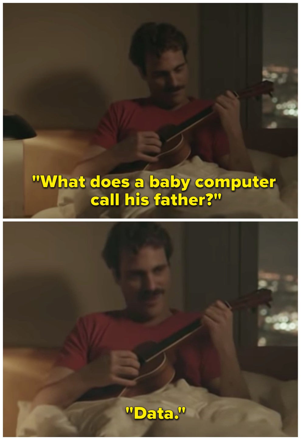 Hilarious Jokes Told In Movies