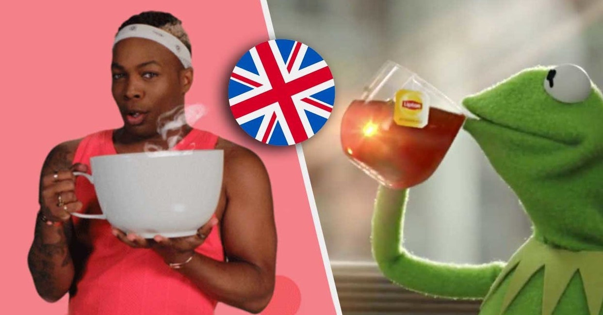 Make Some Tea To See What % British You Are