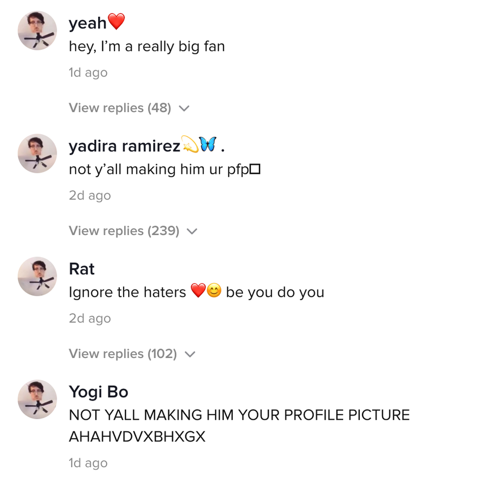 This Is "Fan Man" And He Turned Into A TikTok Meme Overnight