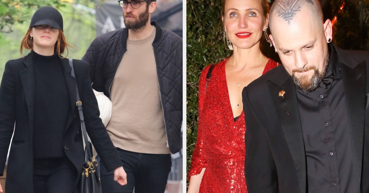 36 Very Secretive Celebrity Couples