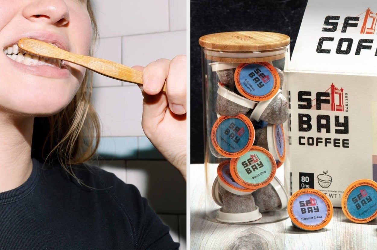 21 Compostable Products You Should Probably Switch To