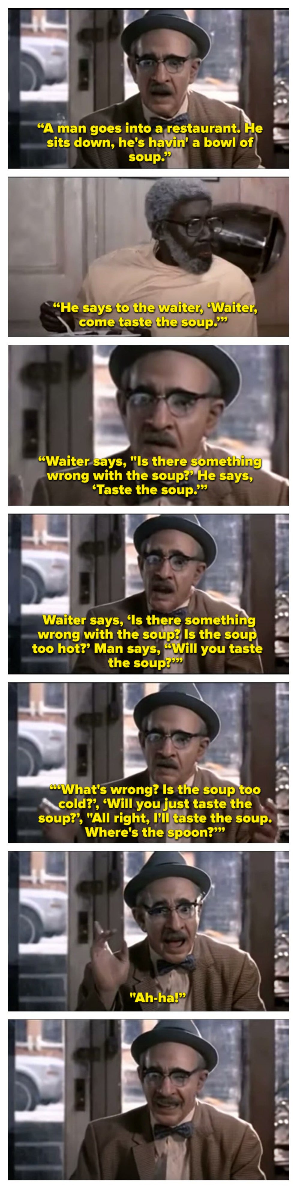 Hilarious Jokes Told In Movies