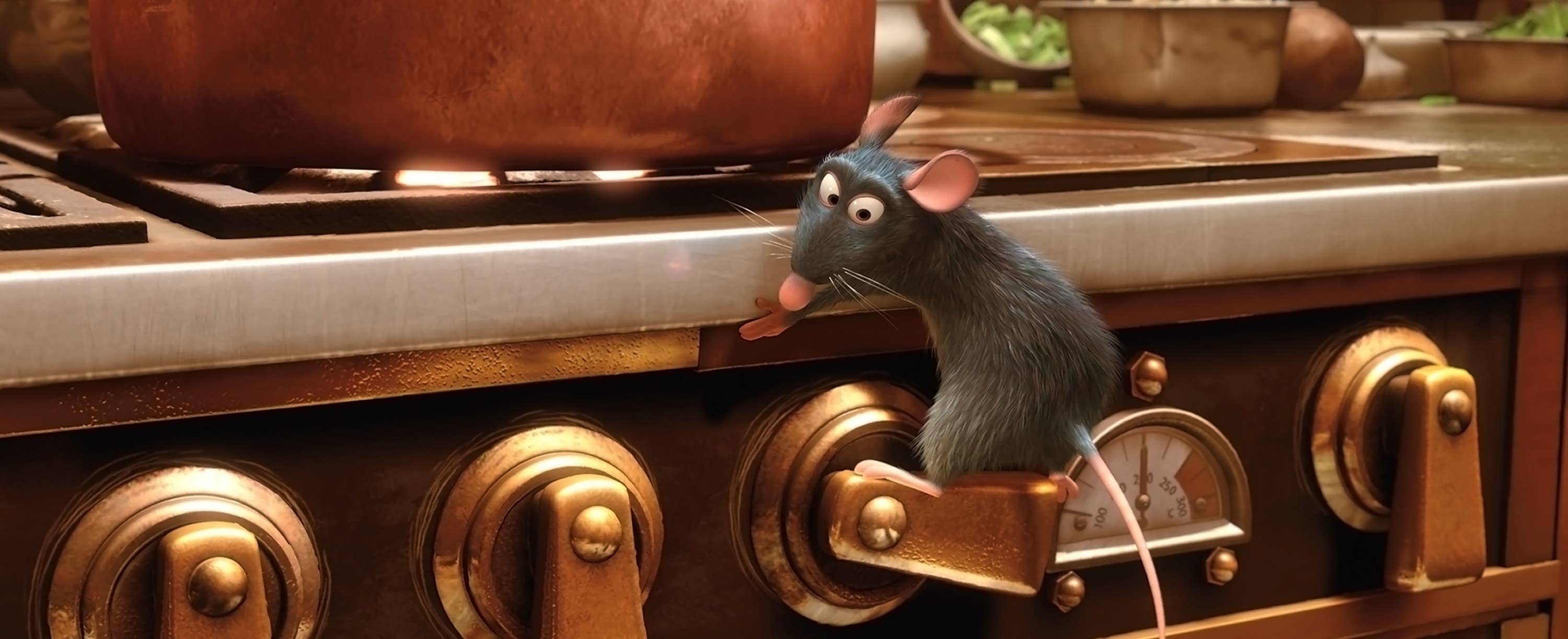 Ratatouille Movie Kitchen