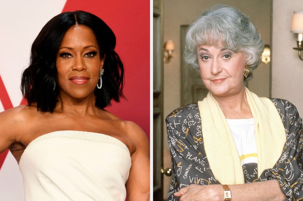 Golden Girls Remake — Tracee Ellis Ross And Regina King