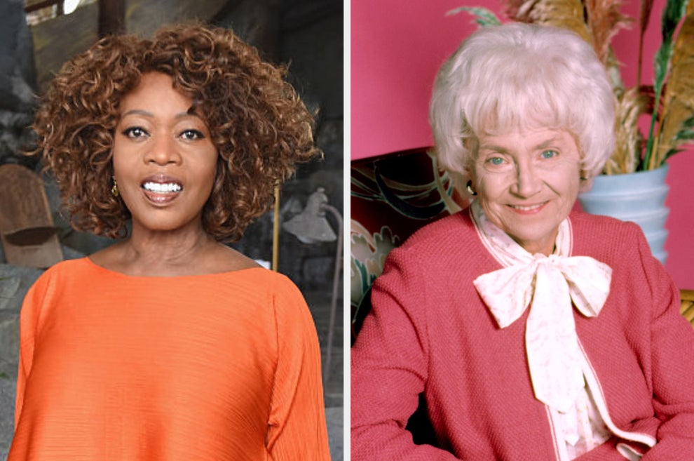Golden Girls Remake — Tracee Ellis Ross And Regina King