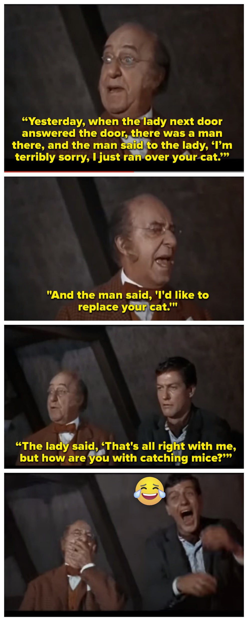 Hilarious Jokes Told In Movies