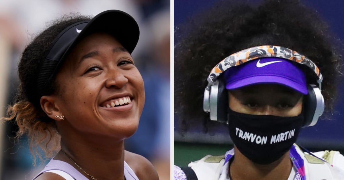 Naomi Osaka Wore Trayvon Martin And Breonna Taylor Masks