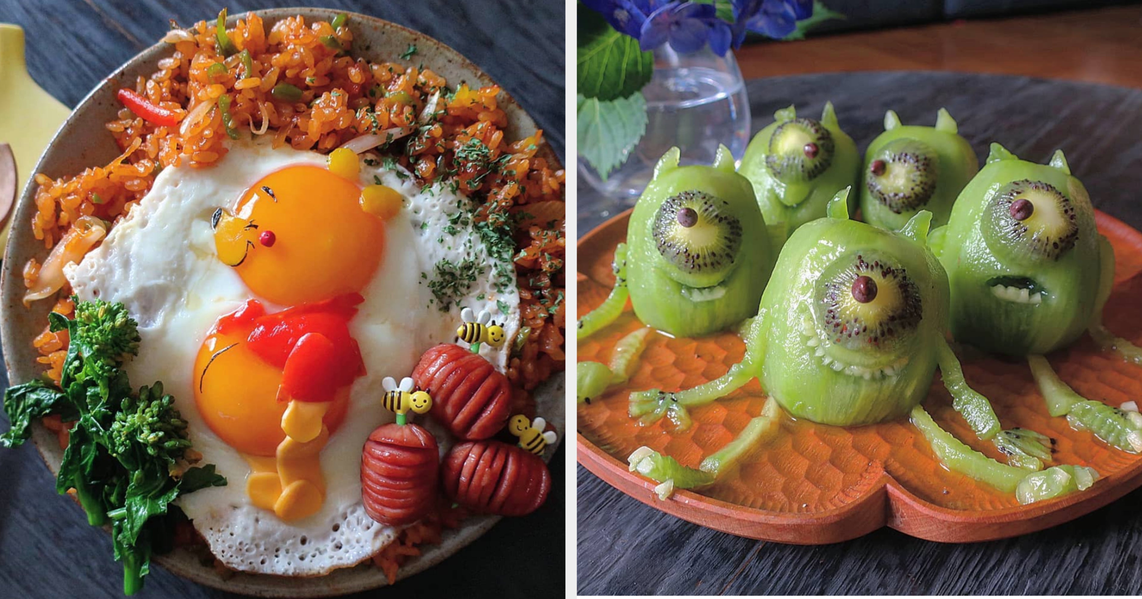 This Mom Makes Stunningly Creative Meals For Her Kid