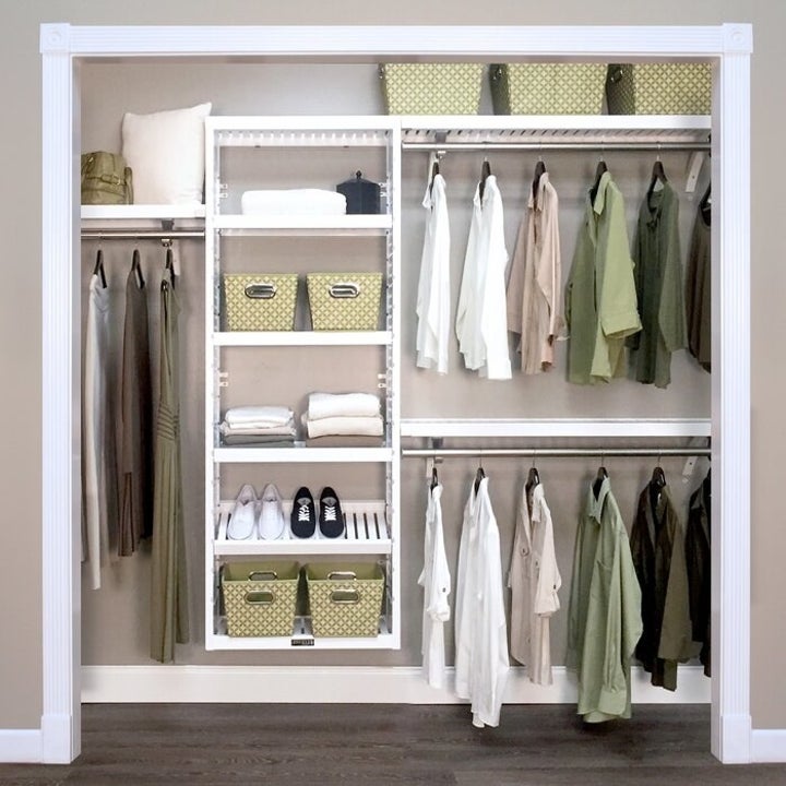 37 Tips That’ll Finally Organize Your Closet Once And For All