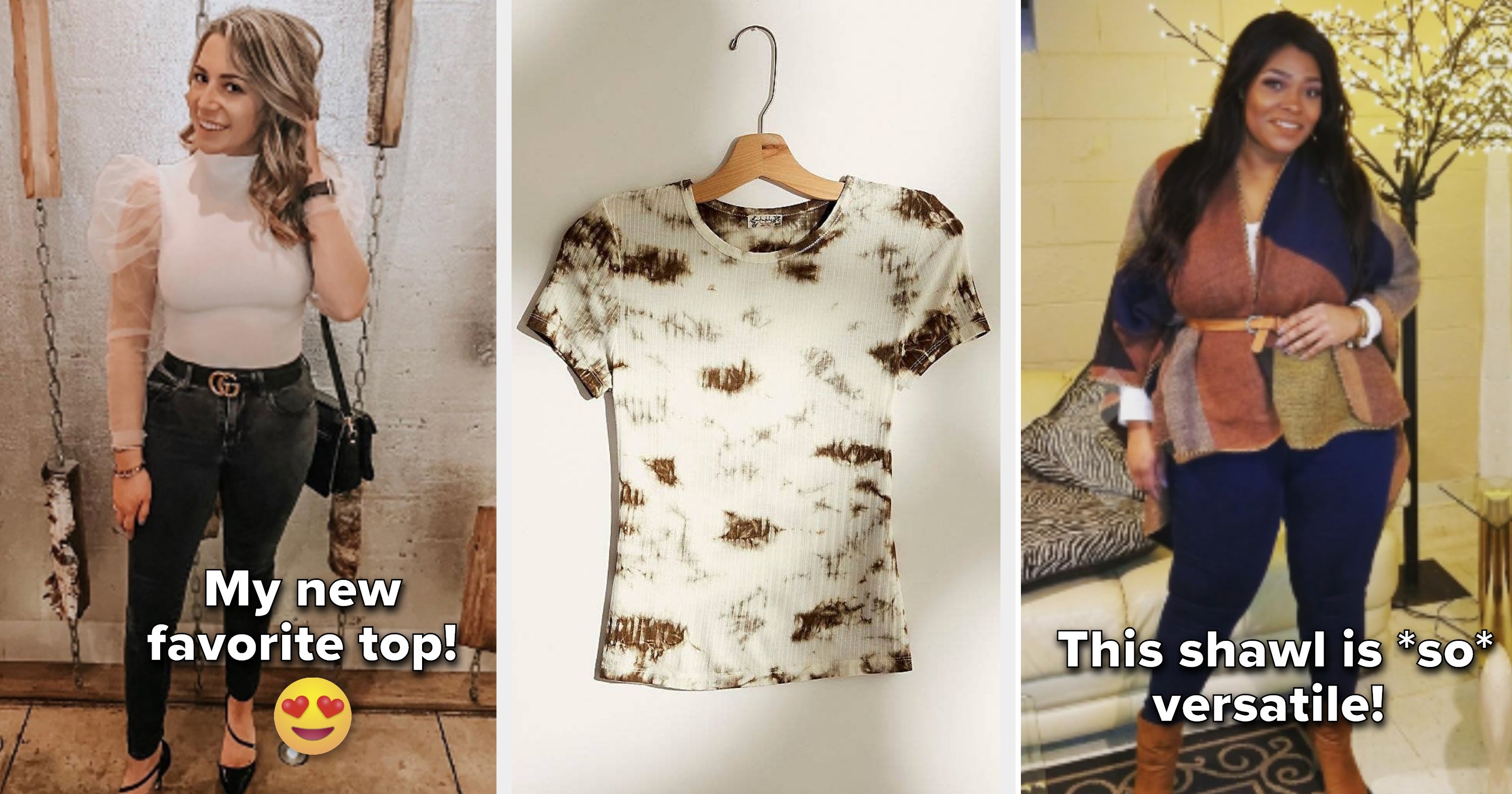 33 Pieces Of Clothing That'll Help Update Your Closet For Under $30