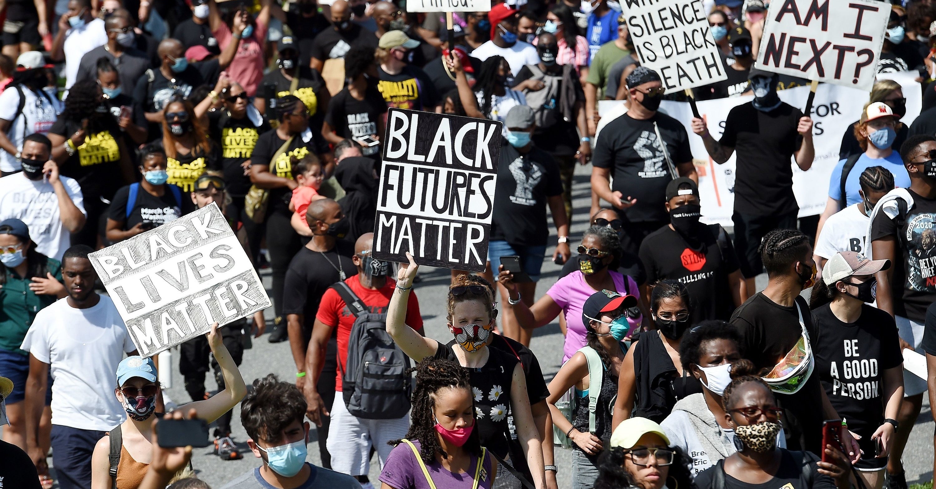 Poll: BLM Protests Are Pushing Young Latinos To Vote