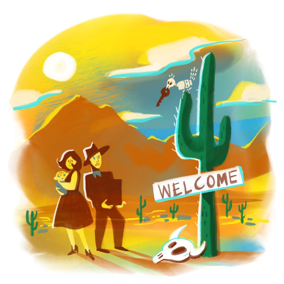 A California Ghost Town Was Supposed To Be One Of The Largest Cities In ...