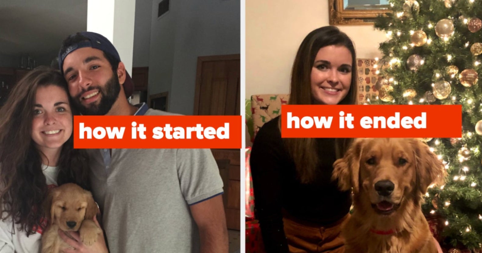 How It Started Vs. How It Ended Memes