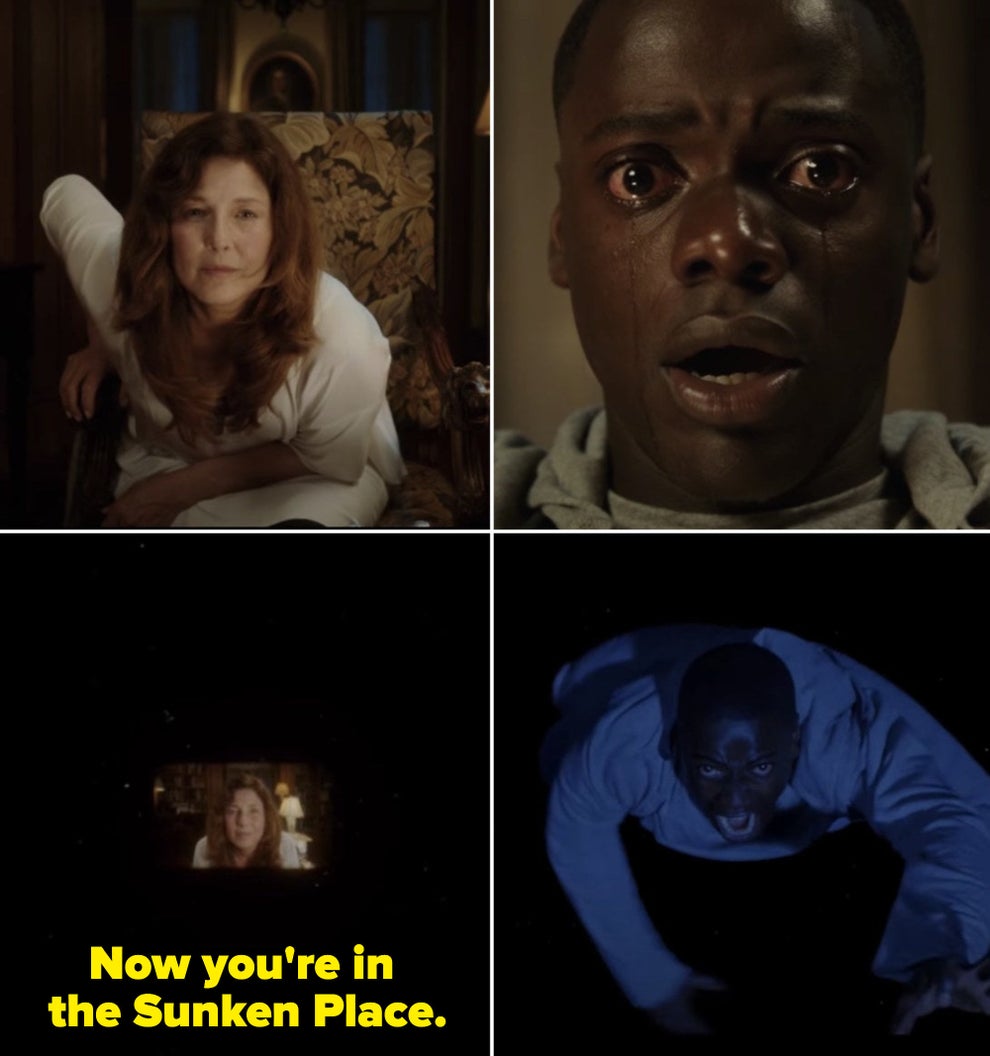 Actors Perfectly Cast In Scary Movies