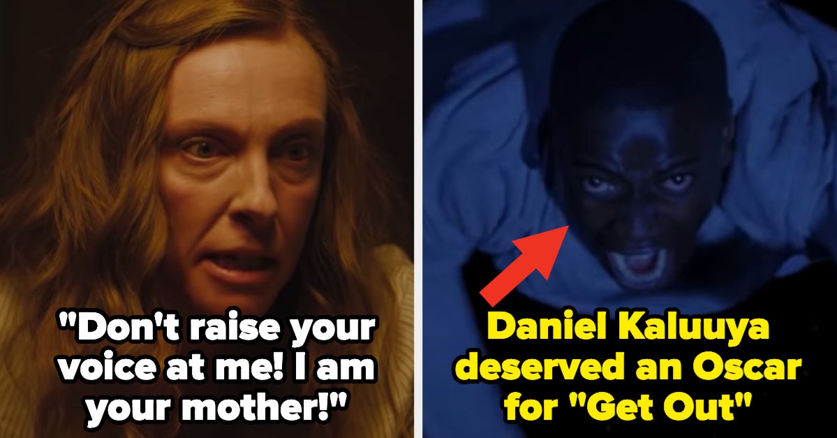 Actors Perfectly Cast In Scary Movies