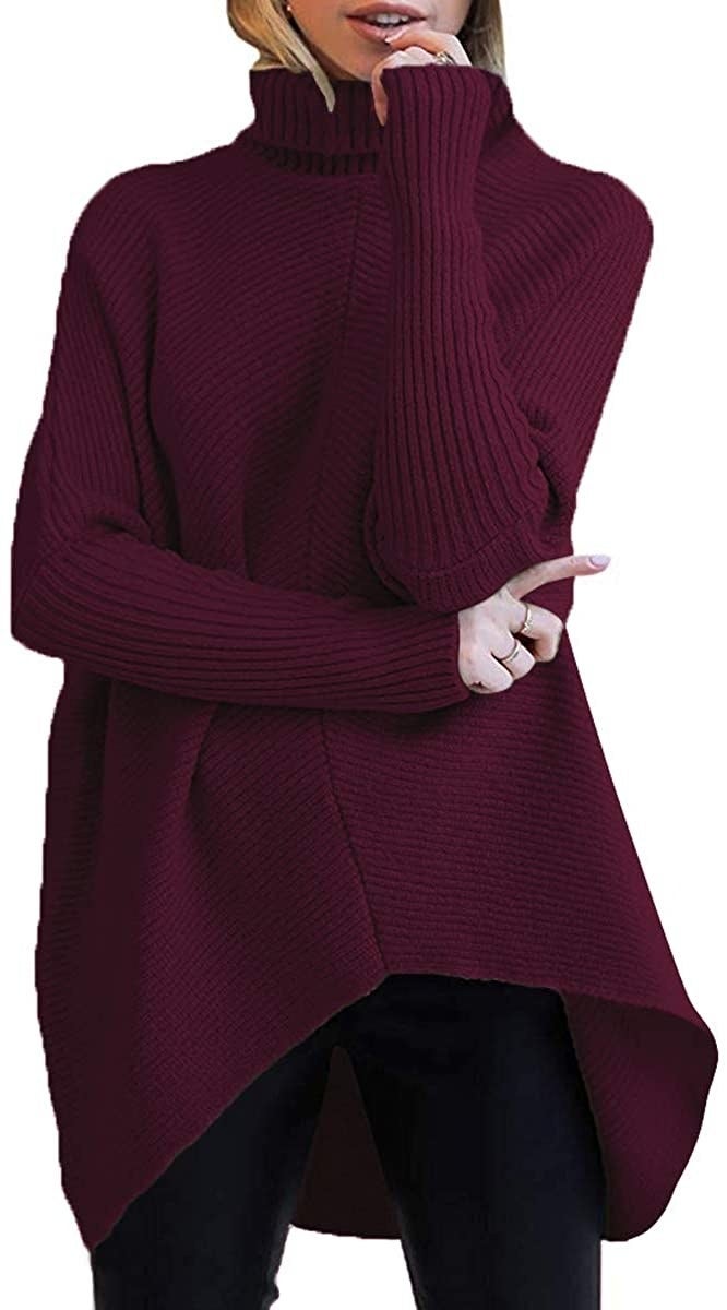 32 Oversized Sweaters To Feel Incredibly Cozy In