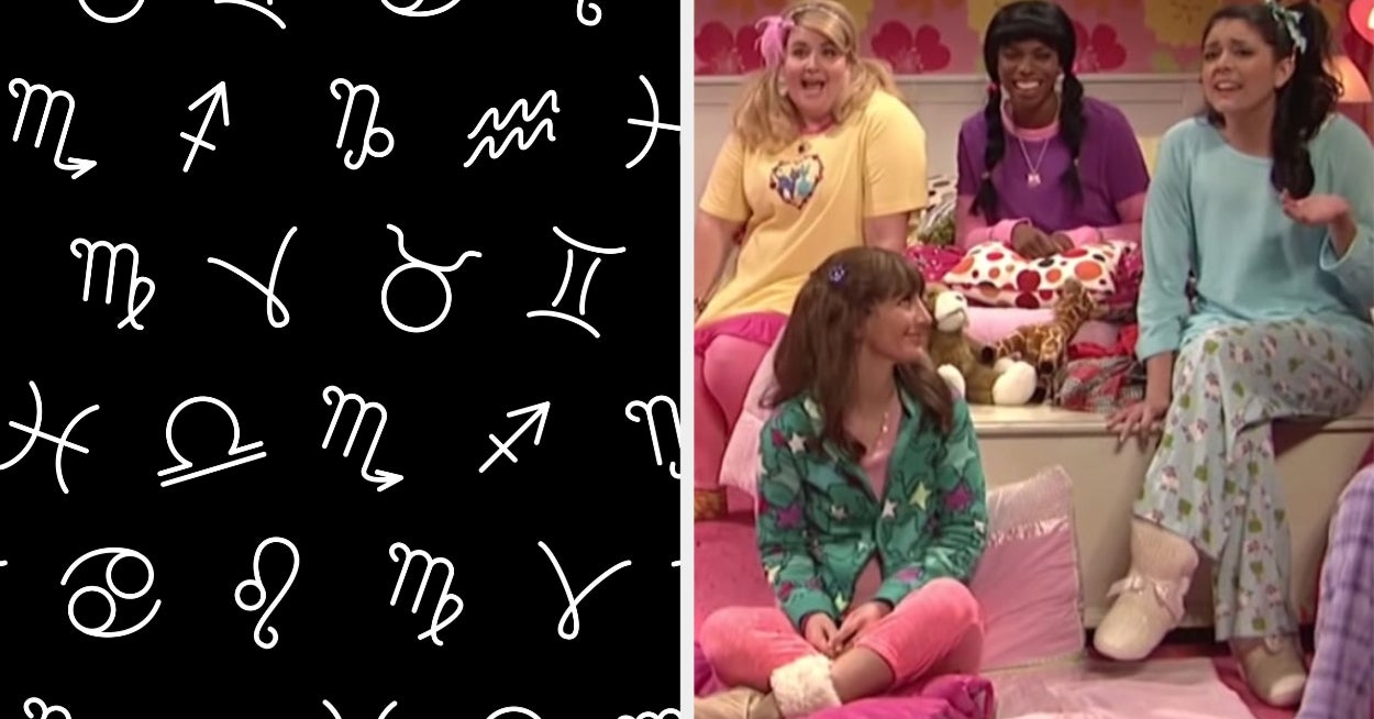 Plan A Sleepover Guess Zodiac Sign Quiz