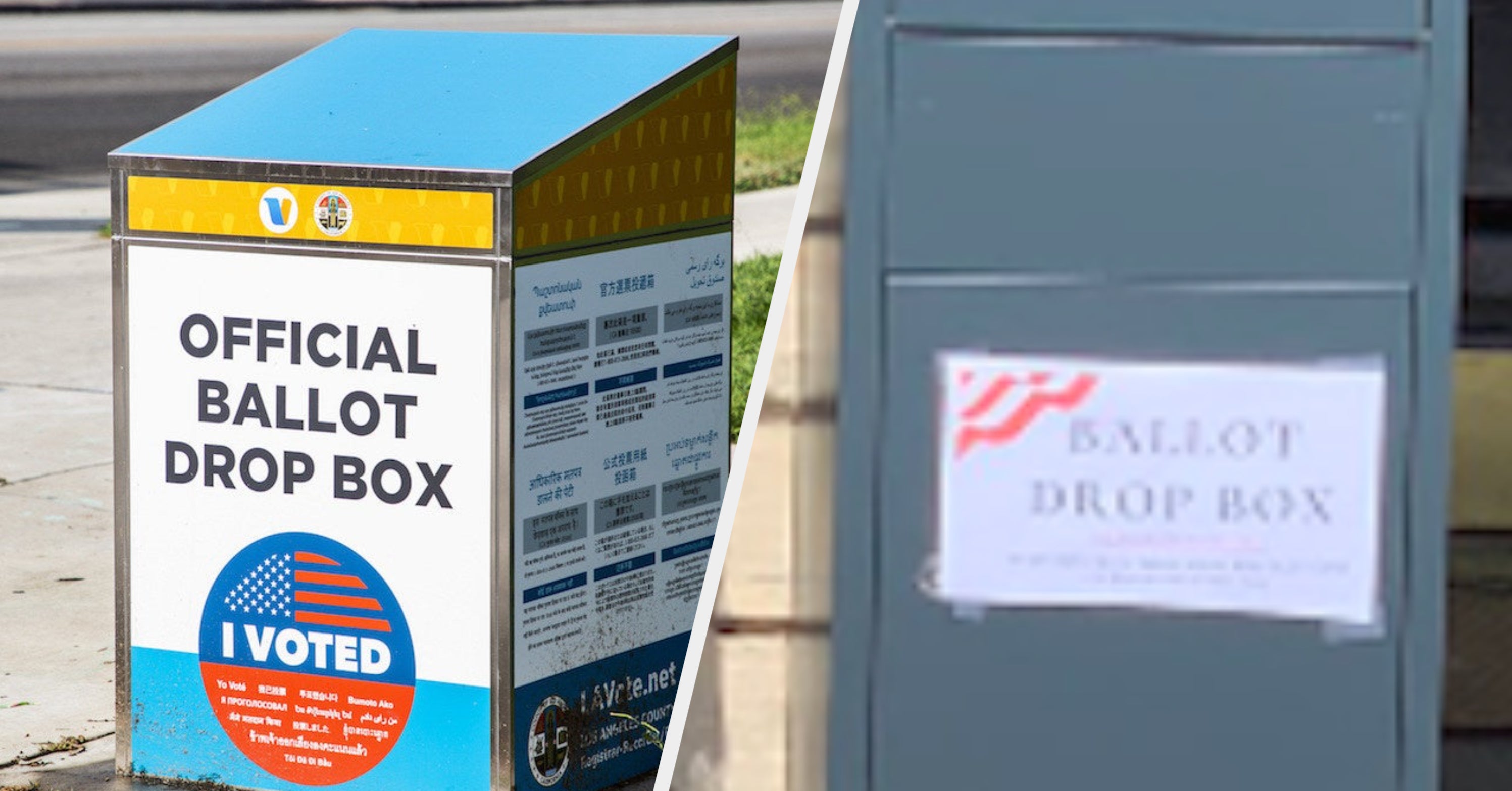 California Republicans Put Out "Unauthorized" Boxes To Collect Mail-In ...
