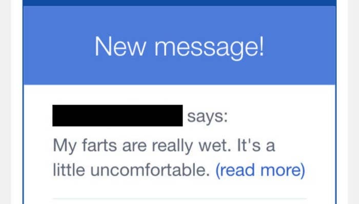 Cringeworthy Dating Messages