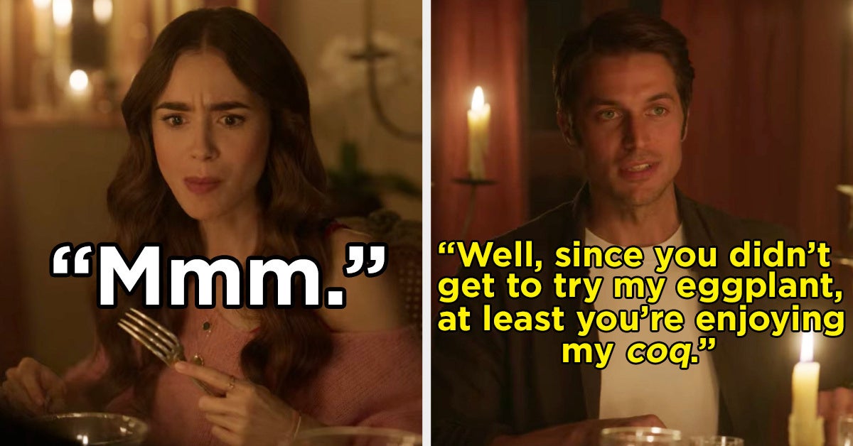 17 Cringey Emily In Paris Moments