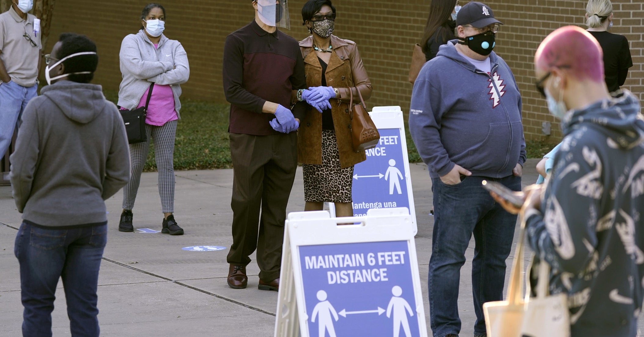 Over 14M People Have Already Voted In The Election