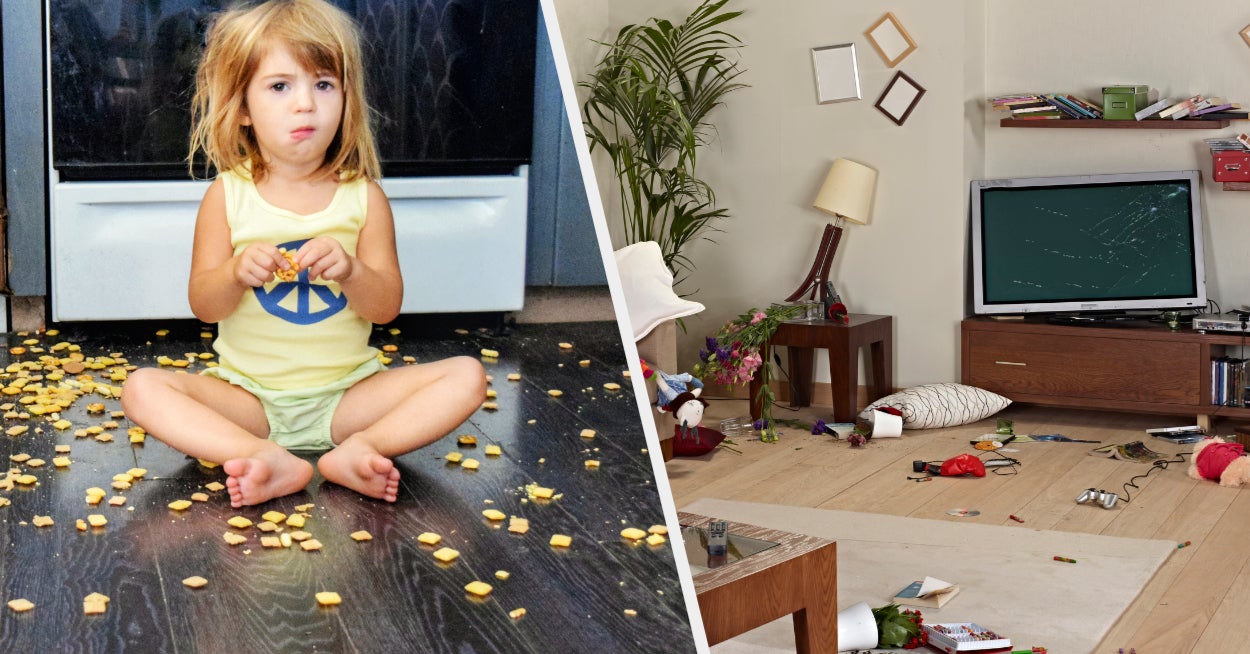 Share The Biggest Mess Your Kid Made In Your Home
