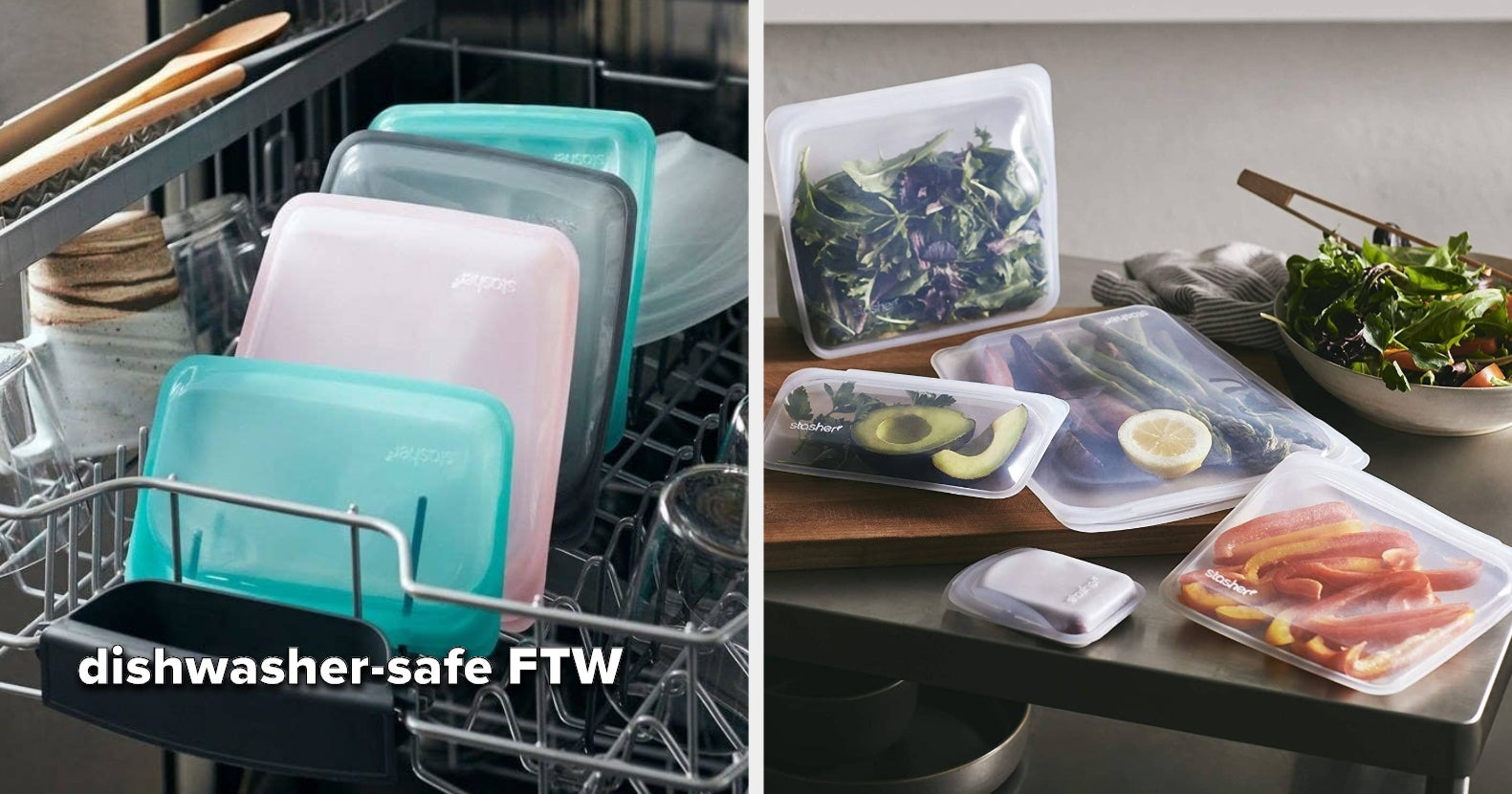 Stasher Makes Eco-Friendly Storage Bags — And They're Currently On Sale