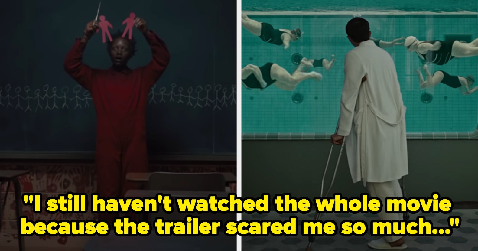 Scariest Horror Movie Trailers Of All Time