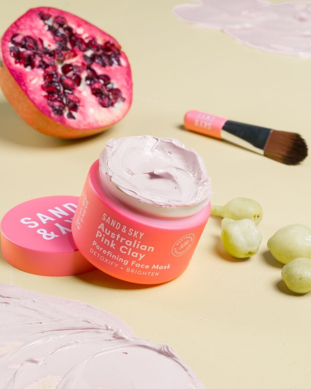 That Insta-Famous Australian Pink Clay Mask Is On Sale For Prime Day
