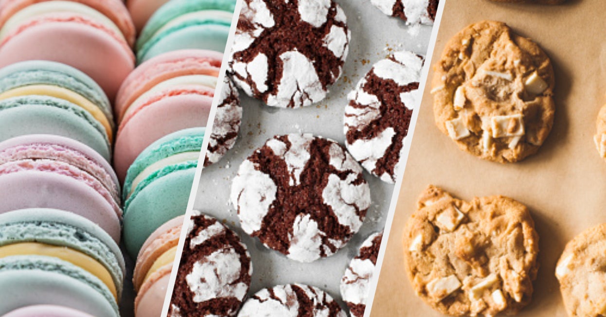 How Many Types Of Cookies Have You Eaten? Checklist