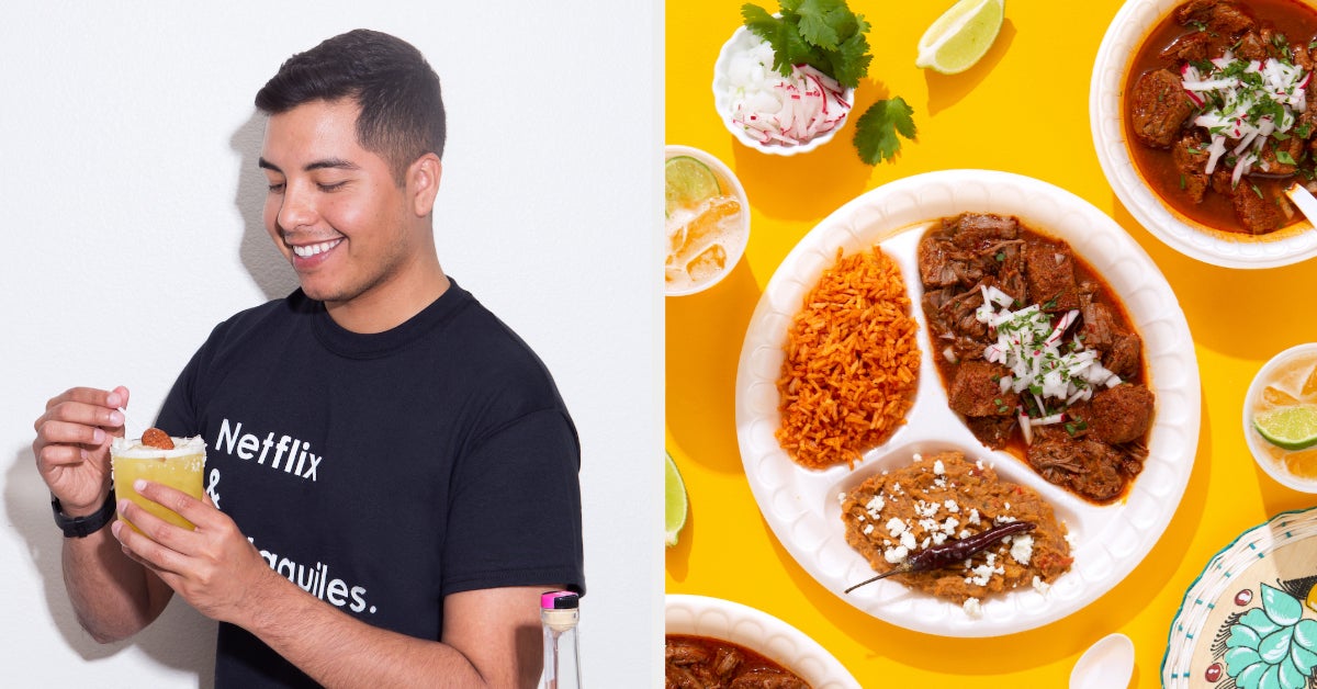 Meet Esteban Castillo, The Chef Behind "Chicano Eats"