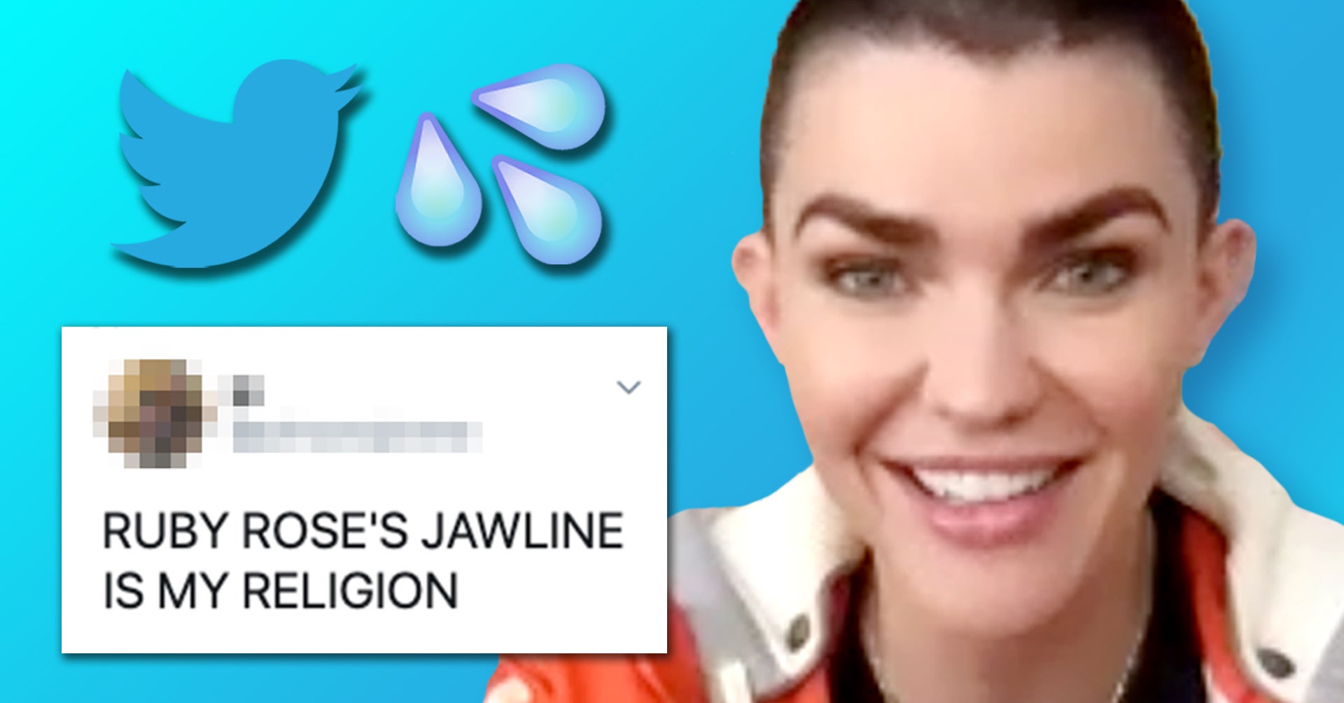 Ruby Rose Read Your Thirst Tweets And Now She's Afraid To Return To Twitter