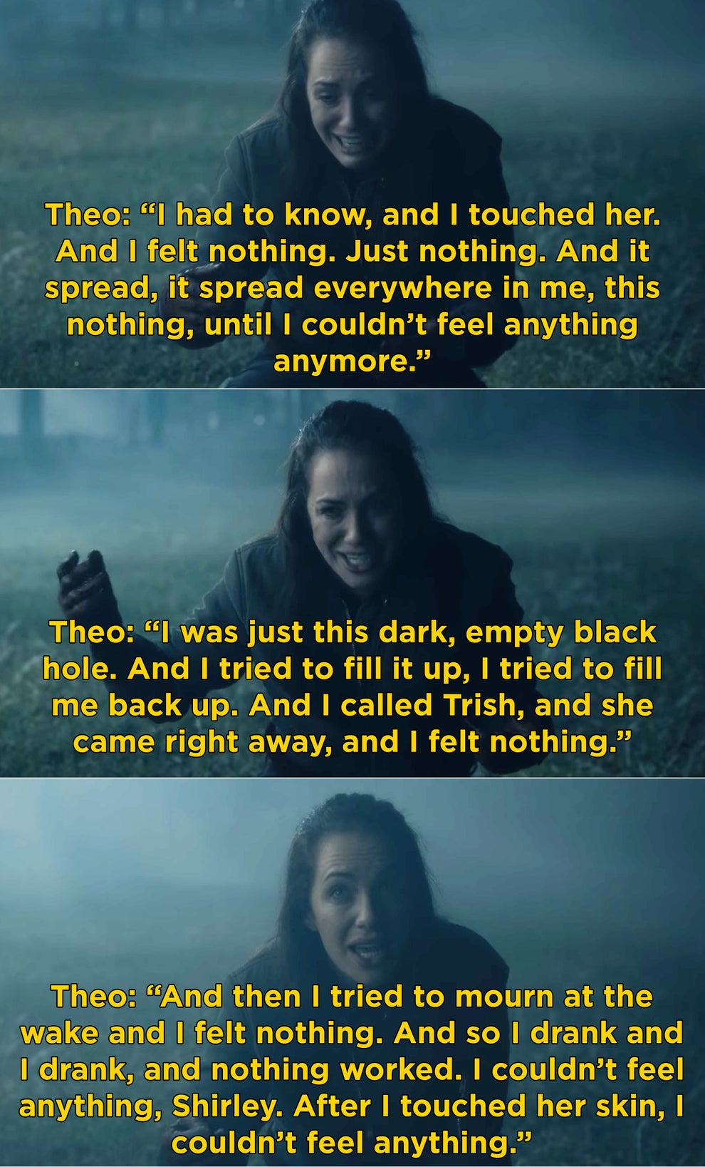 37 Devastating TV Monologues