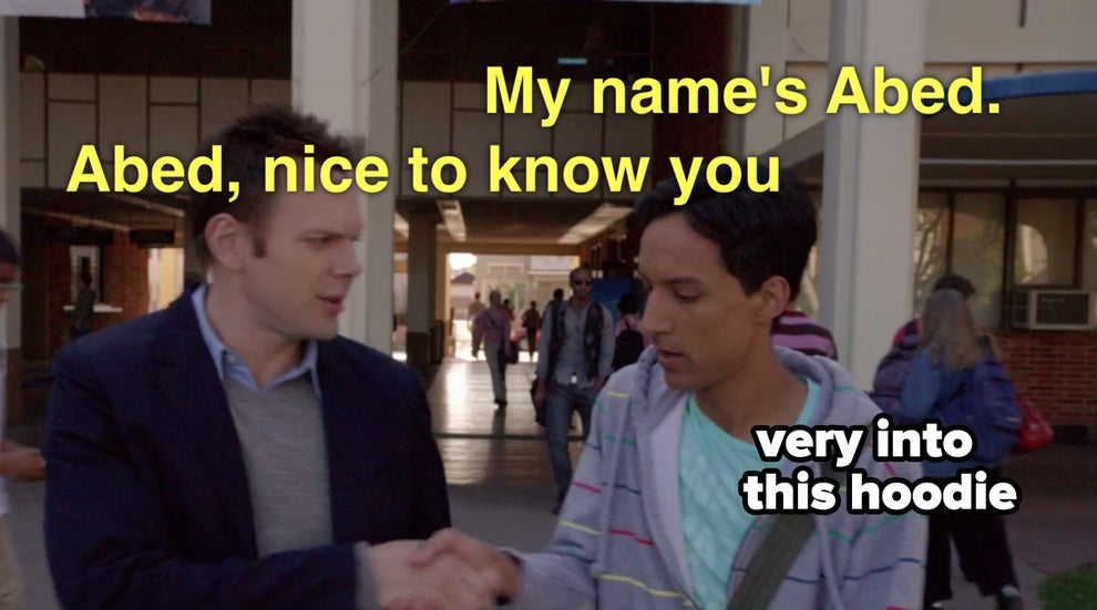 NBC's Community: First Episode/Last Episode